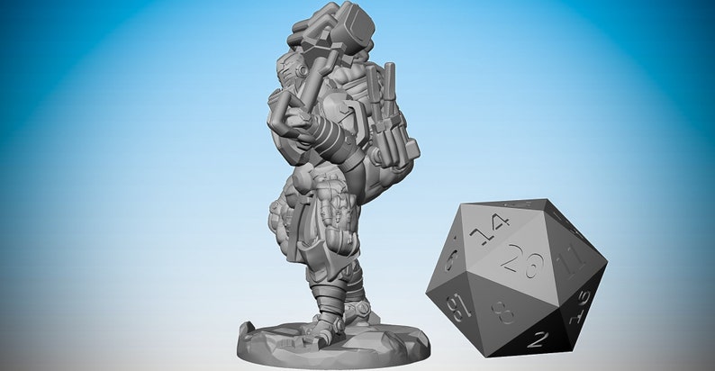 WARFORGED ARTIFICER Dungeons and Dragons Dnd | Etsy