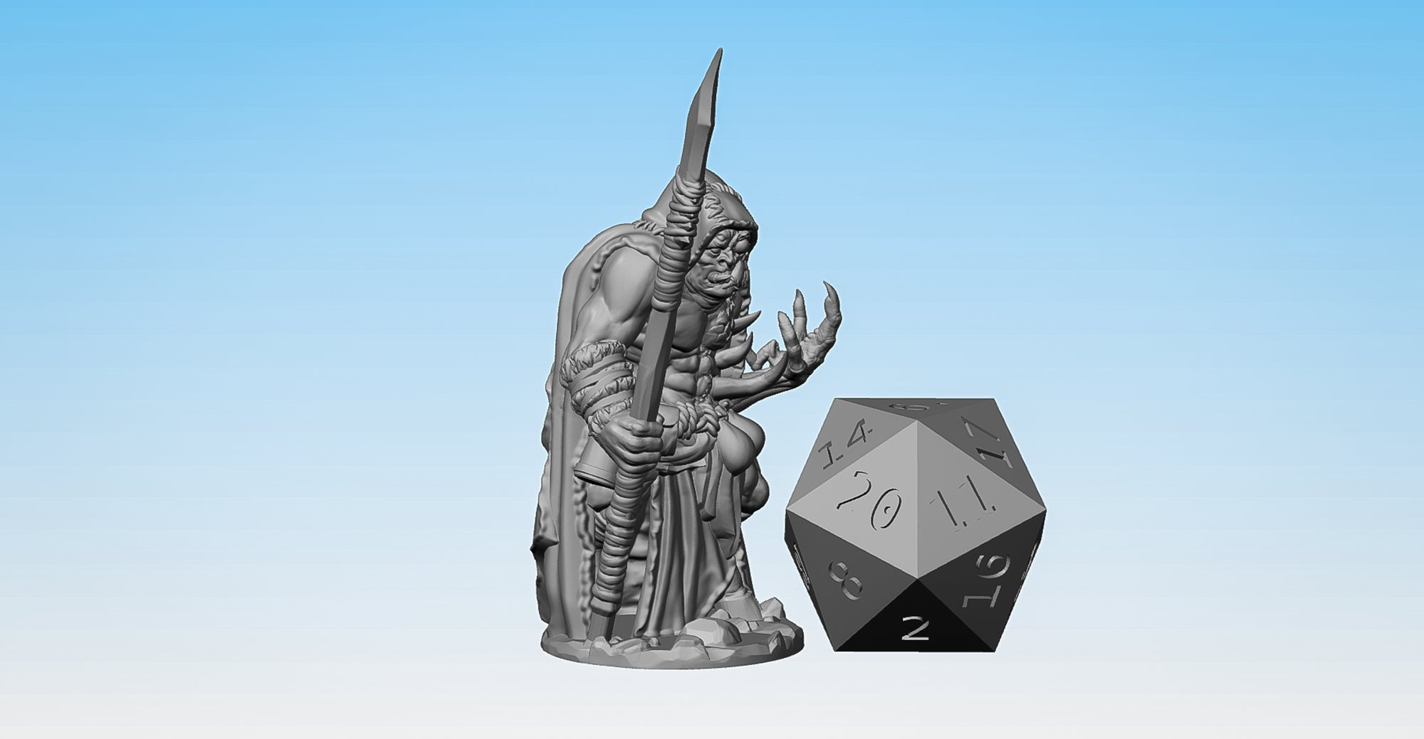 MONGREL Dungeons and Dragons Dnd Pathfinder Tabletop | Etsy