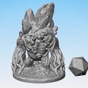 EARTH ELEMENTAL Dungeons and Dragons Dnd Pathfinder Tabletop RPG Hero ...