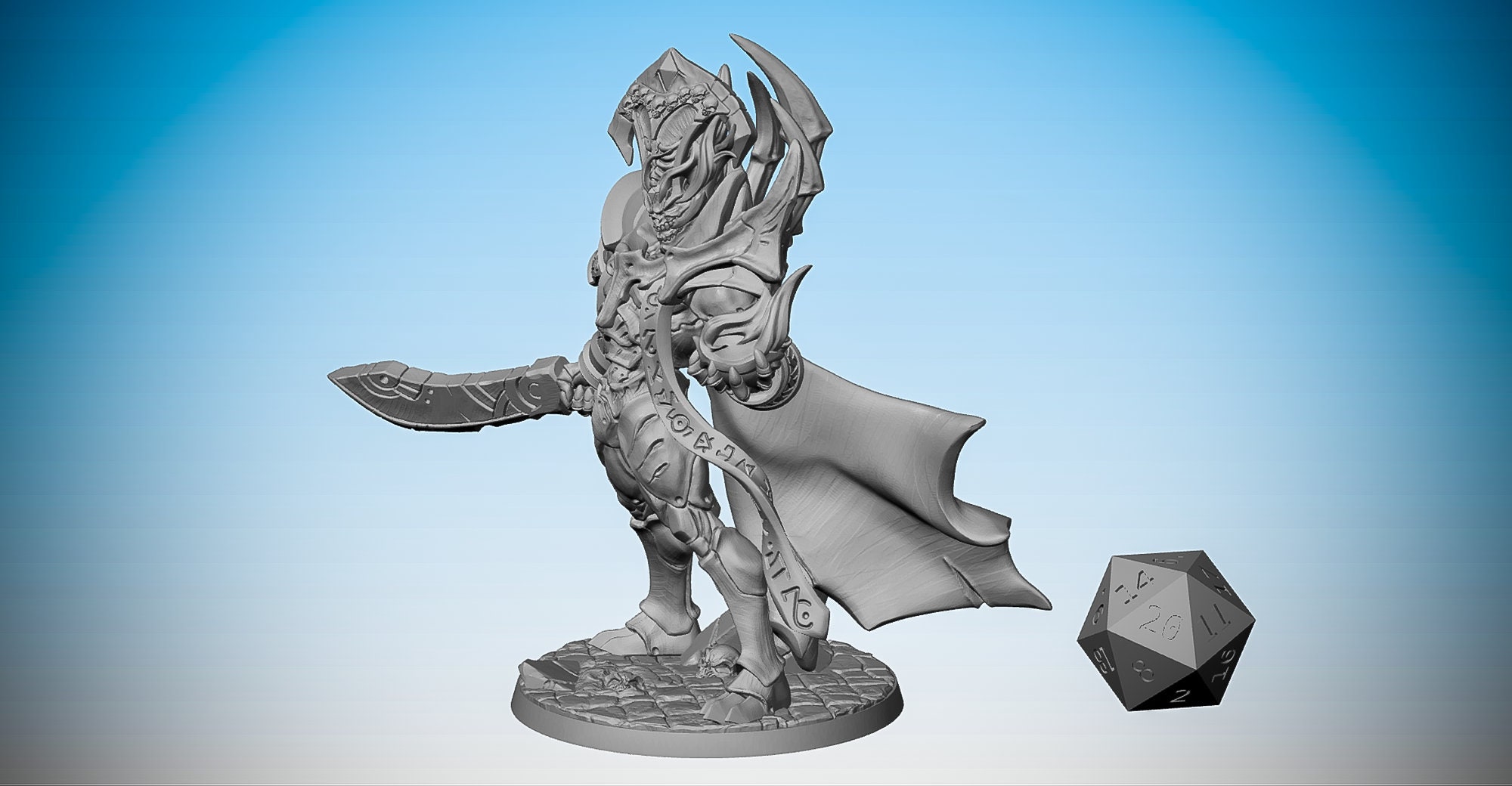 BOSS LICH ossarnus the Sacrophagus Guardian - Etsy