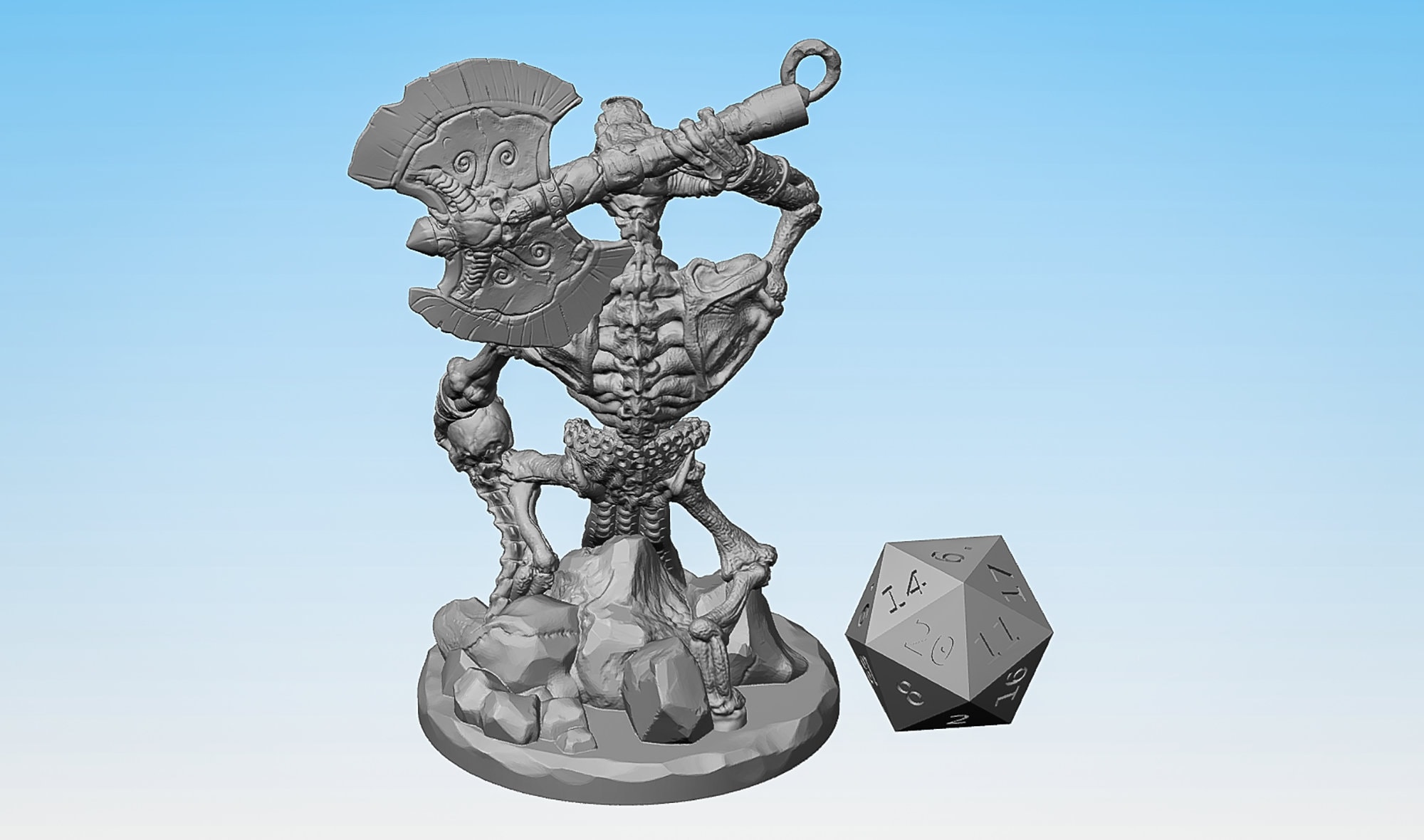 MINOTAUR skeleton Dungeons and Dragons Dnd - Etsy