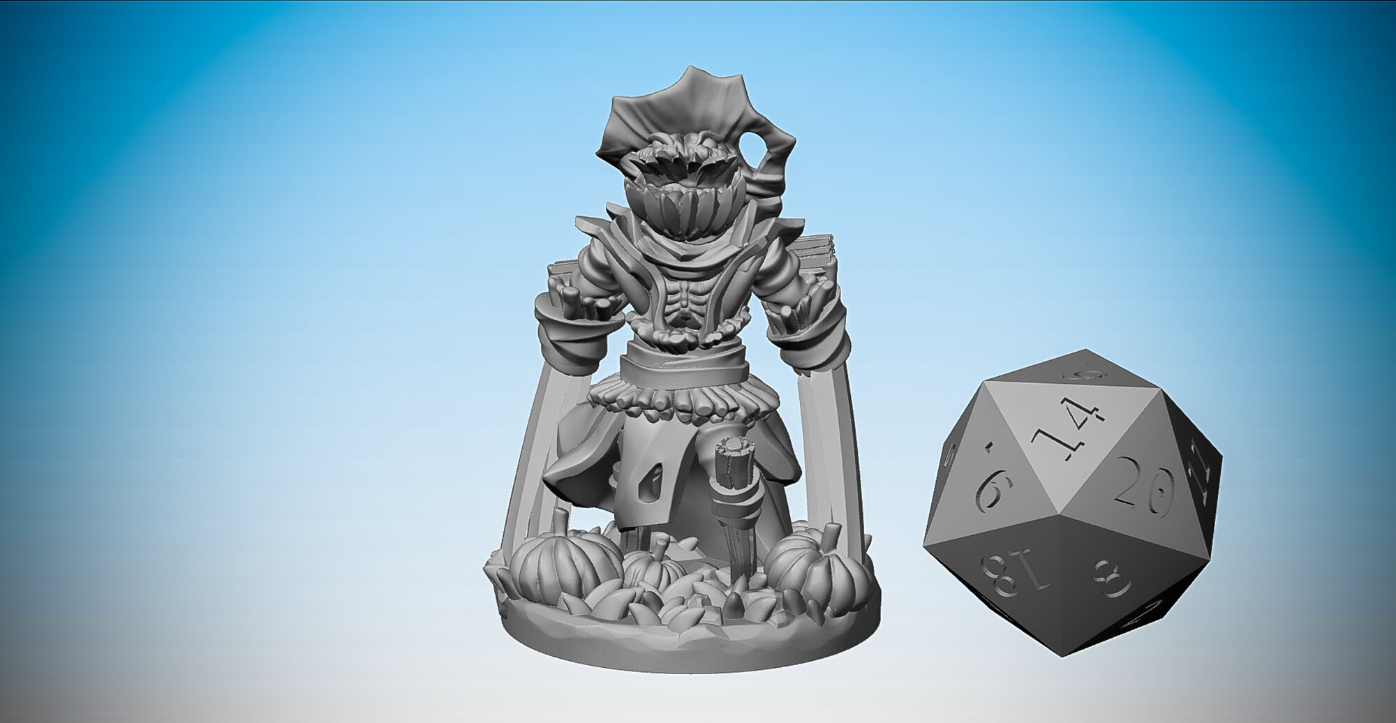 SCARECROW ANIMATED Dungeons and Dragons Dnd Pathfinder - Etsy