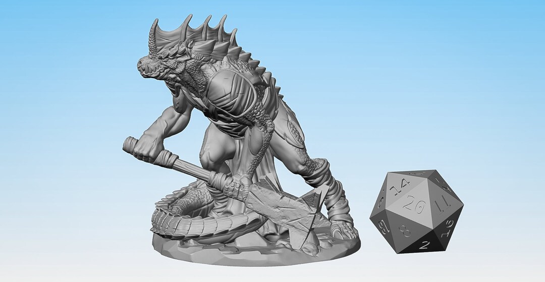 LIZARD MAN | Dungeons and Dragons | Dnd | Pathfinder | Tabletop | RPG ...