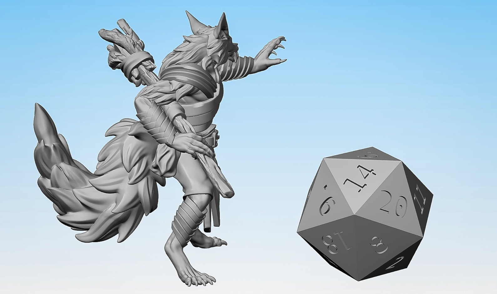 FOXKIN A monk KITSUNE Dungeons and Dragons - Etsy Canada