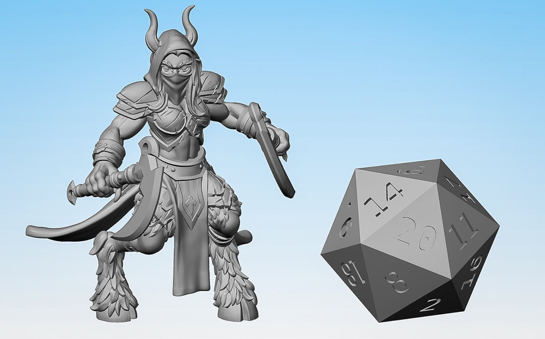 SATYR "assassin: Sickles" | Dungeons and Dragons | Dnd | Pathfinder ...