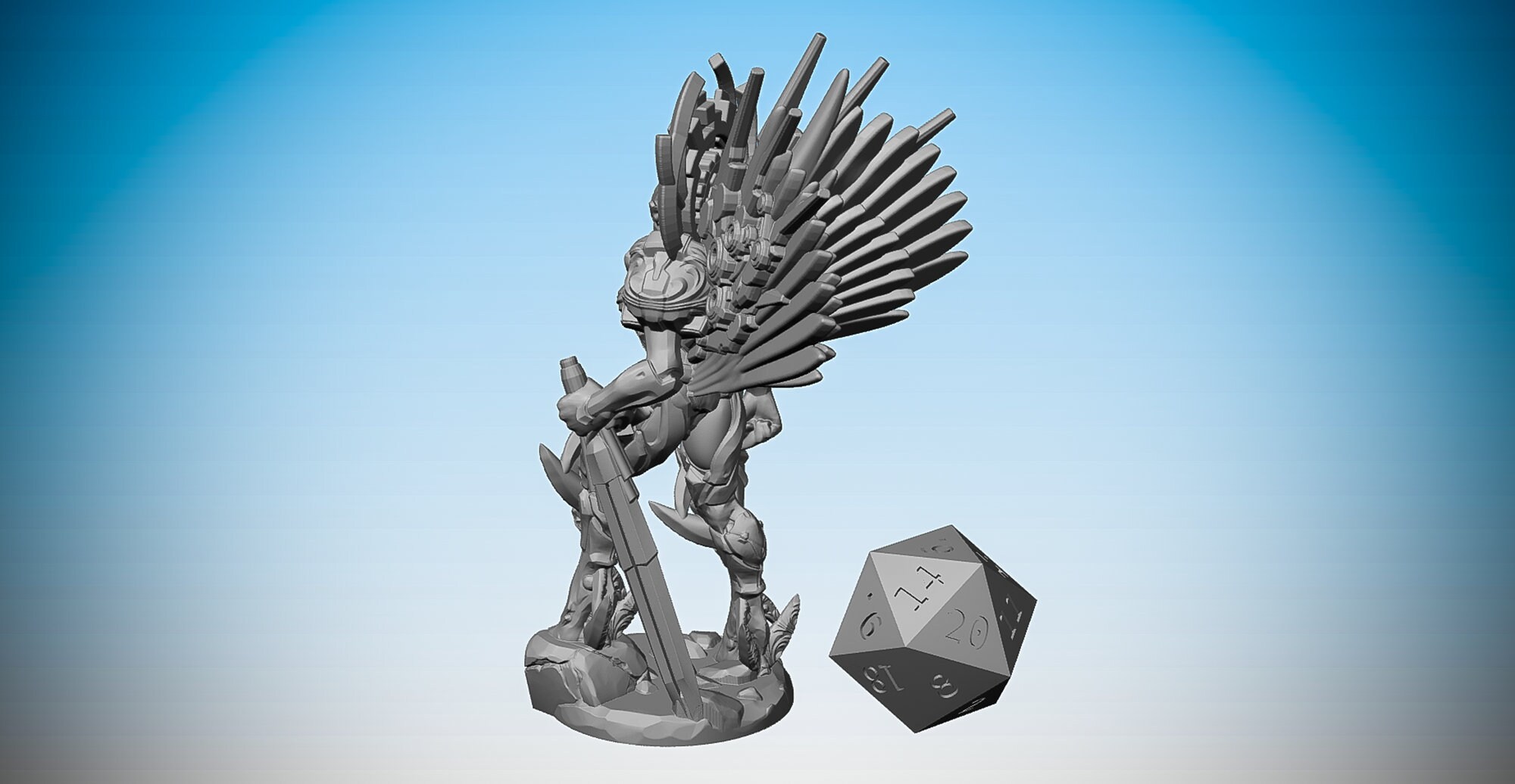 CLOCKWORK ANGEL Dungeons and Dragons Dnd Pathfinder - Etsy