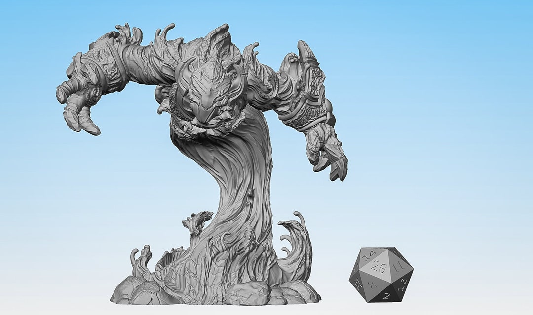 WATER ELEMENTAL | Dungeons and Dragons | Dnd | Pathfinder | Tabletop ...