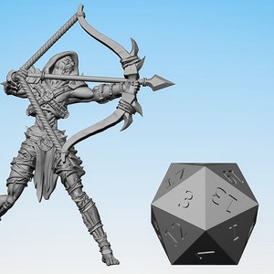 REANIMATED UNDEAD Ranger a Dungeons and Dragons Dnd Pathfinder Tabletop ...