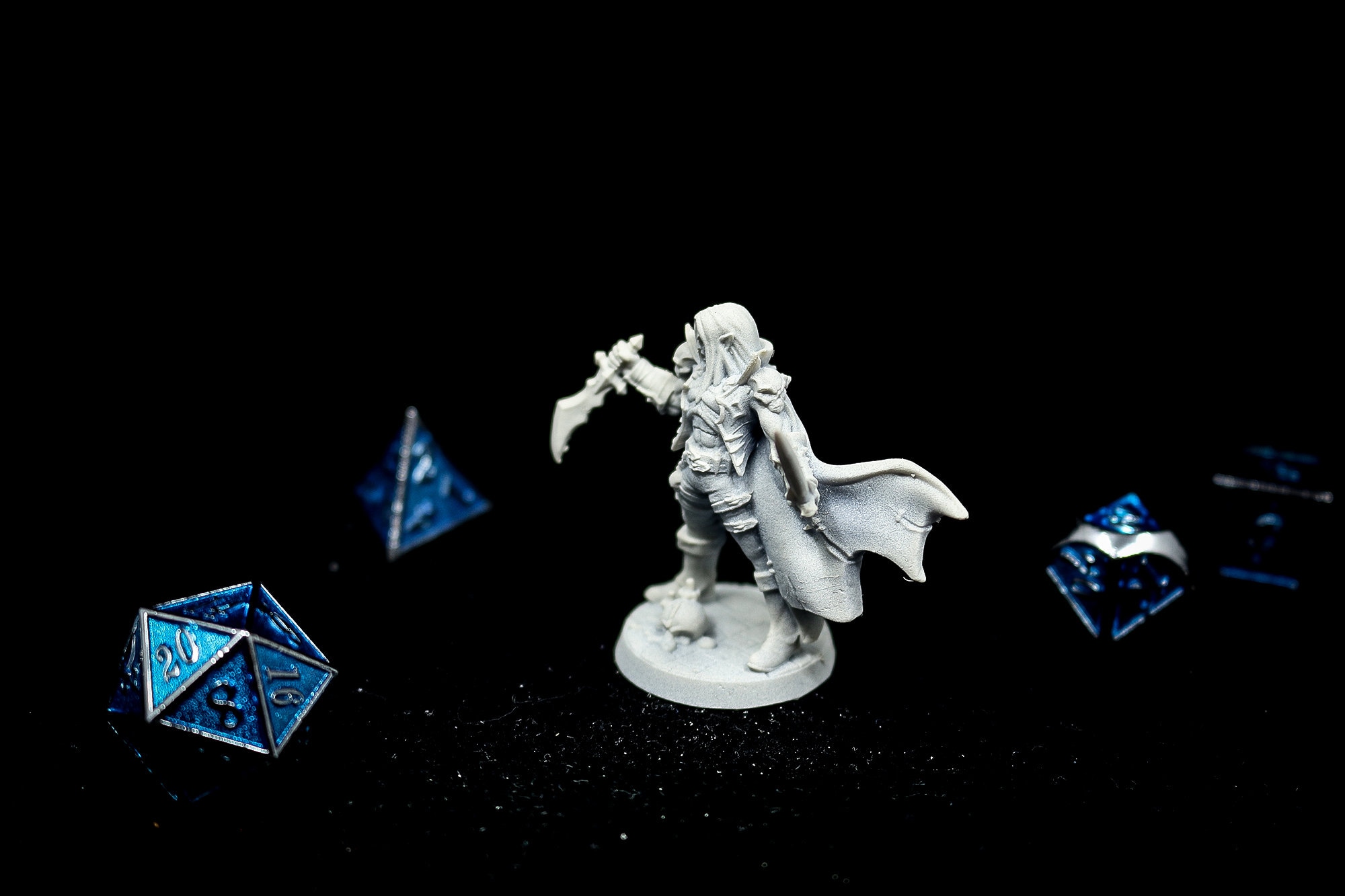 VAMPIRE ROGUE Assassin Dungeons and Dragons Dnd | Etsy