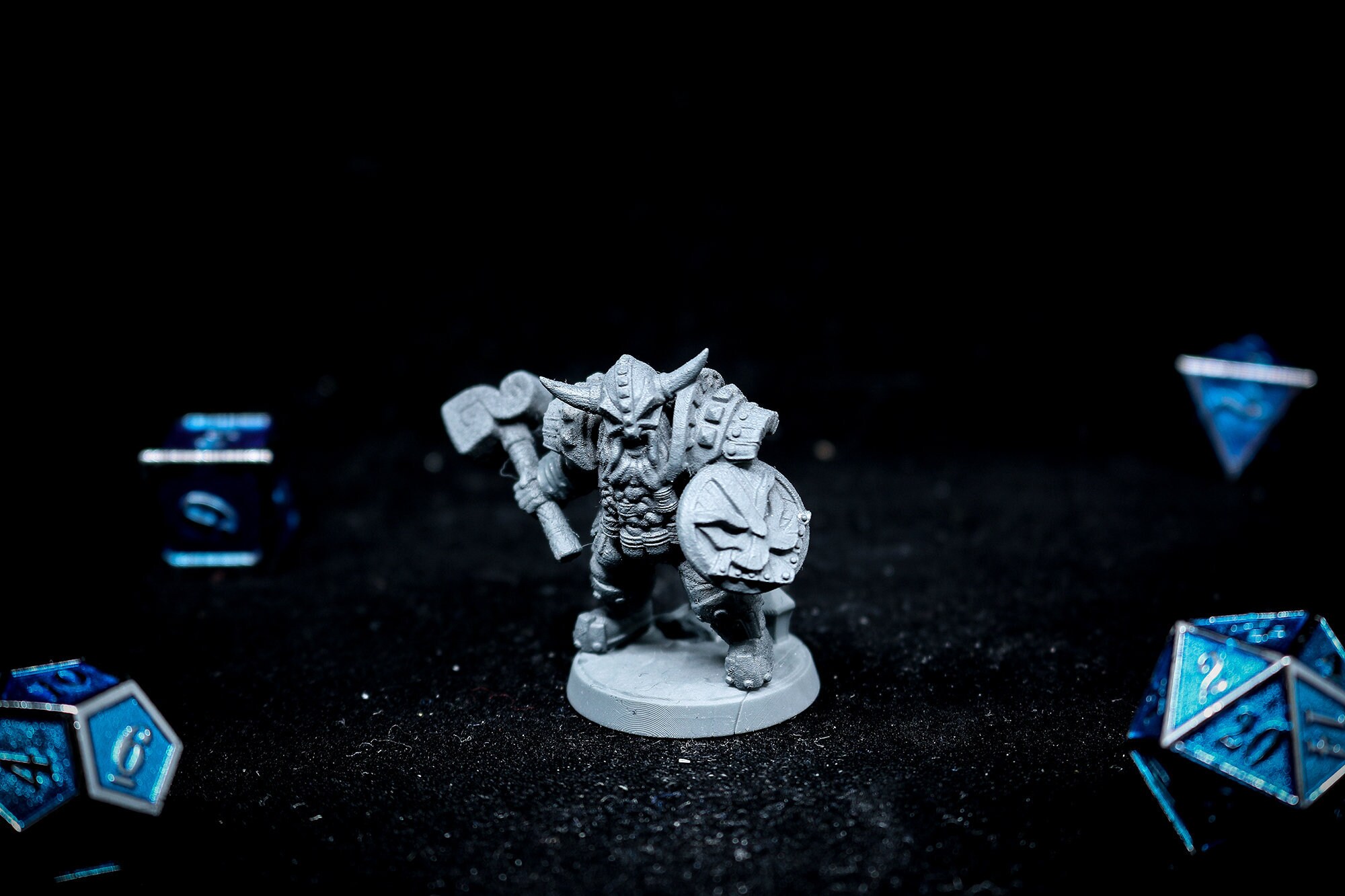 DWARF hammer & Shield Dungeons and Dragons Dnd - Etsy