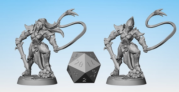 DROW ELF f Inquisitor sword & Whip 2 Versions - Etsy