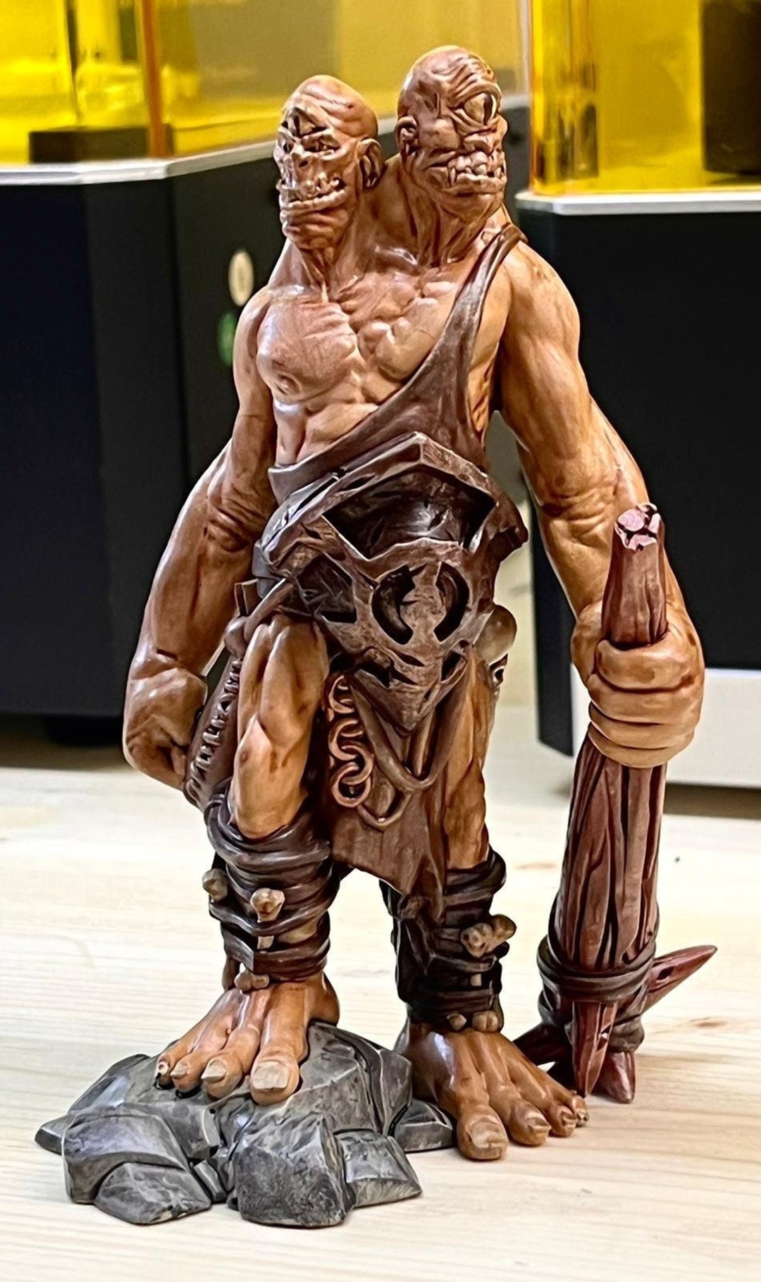 ETTIN GIANT | Dungeons and Dragons | Dnd | Pathfinder | Tabletop | RPG ...