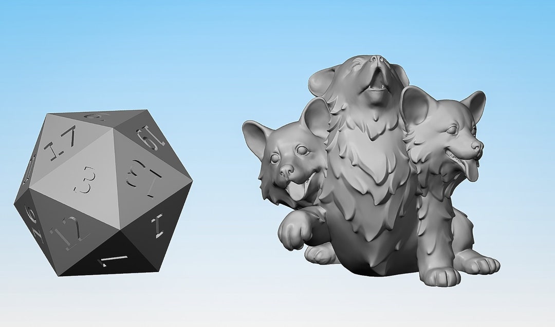 BABY "cerberus" | Dungeons and Dragons | Dnd | Pathfinder | Tabletop ...