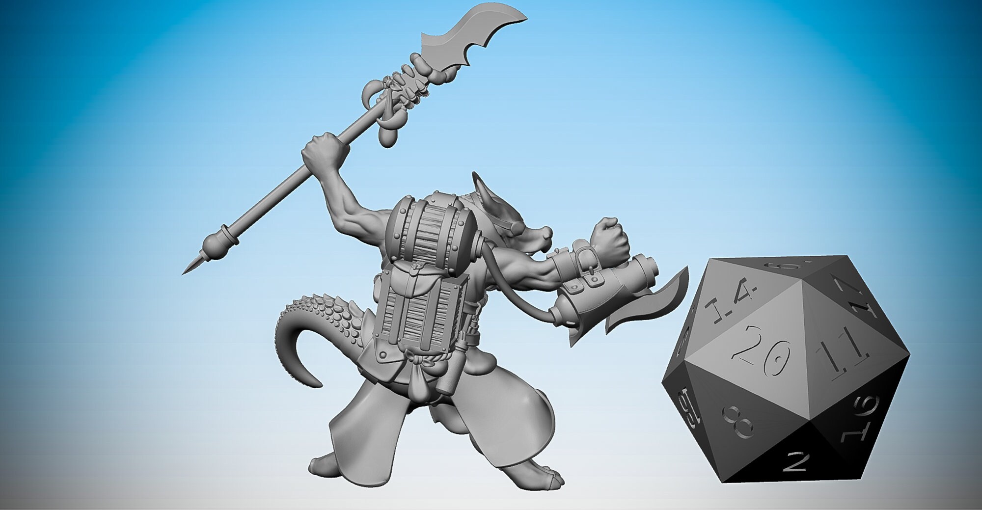 KOBOLD ARTIFICER mad Inventor Dungeons and | Etsy