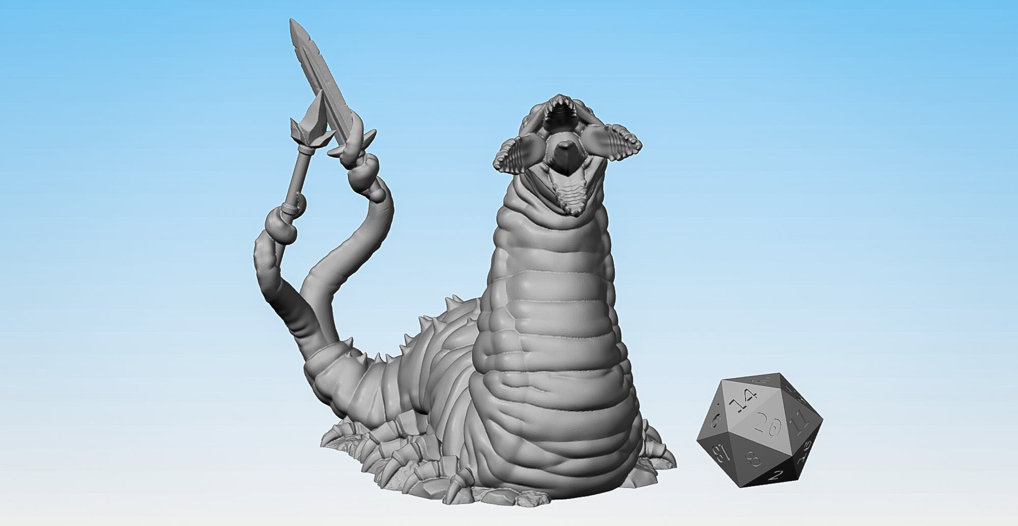 WARLOCK WORM Dungeons and Dragons Dnd Pathfinder - Etsy