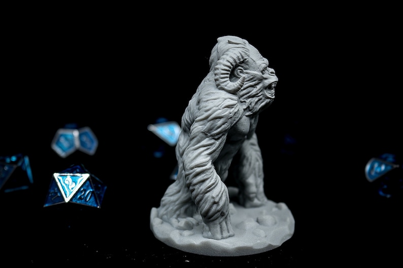 YETI Dungeons and Dragons Dnd Pathfinder Tabletop | Etsy
