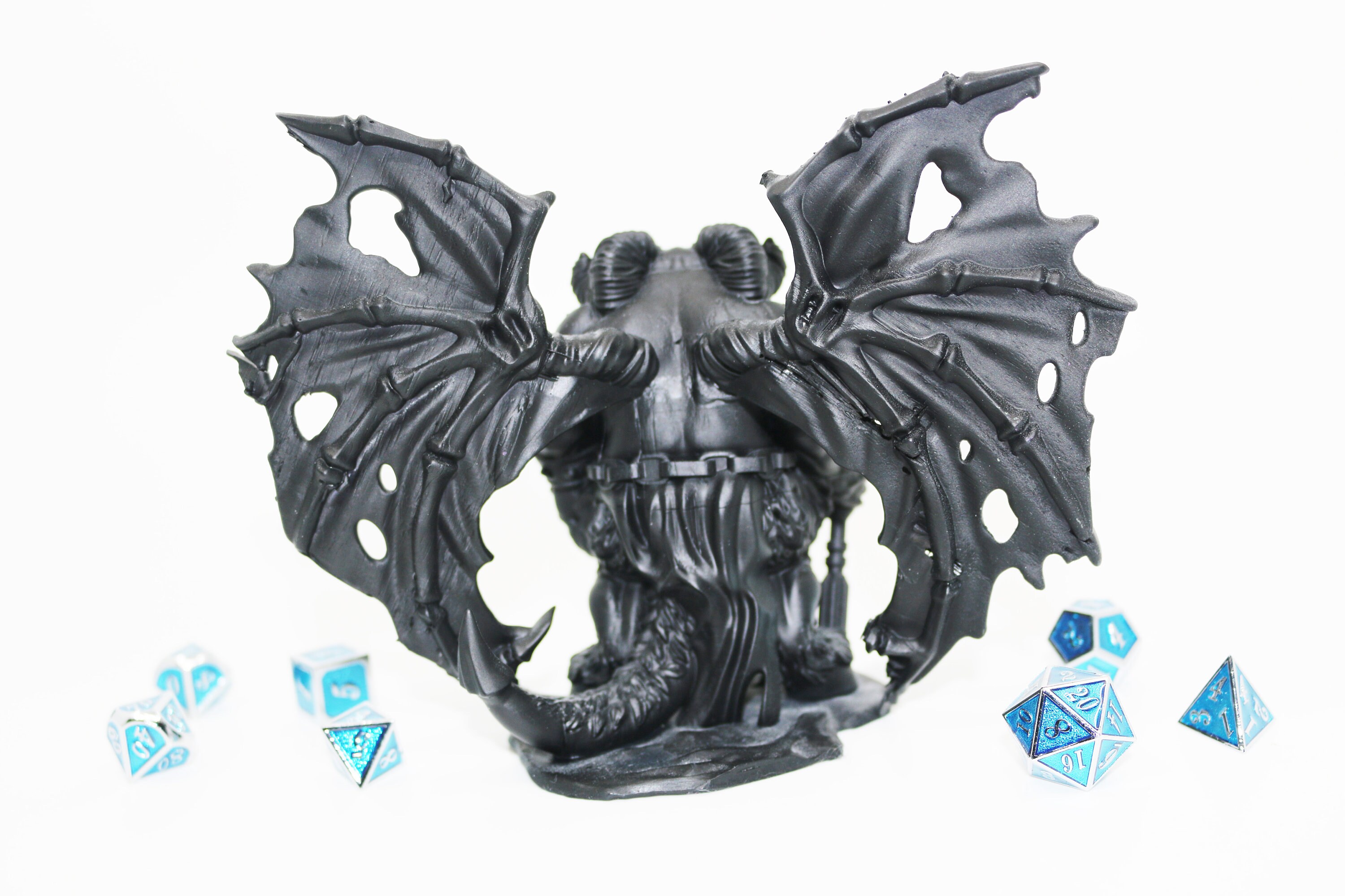 Orcus 3D Print Mini Resin Dungeons and Dragons - Etsy Hong Kong