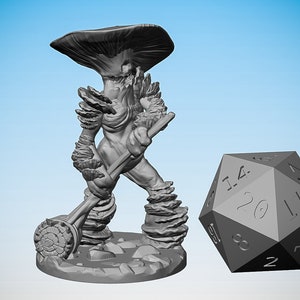 FUNGAL FOLK toadstool Dungeons and Dragons Dnd Pathfinder Tabletop RPG ...