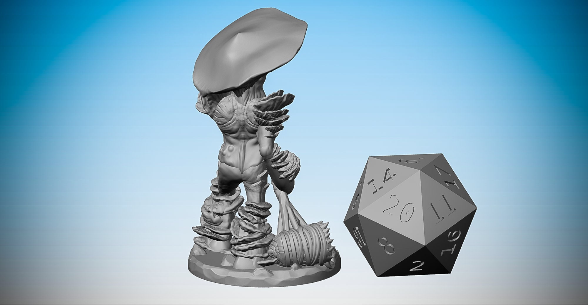 FUNGAL FOLK toadstool Dungeons and Dragons Dnd - Etsy UK