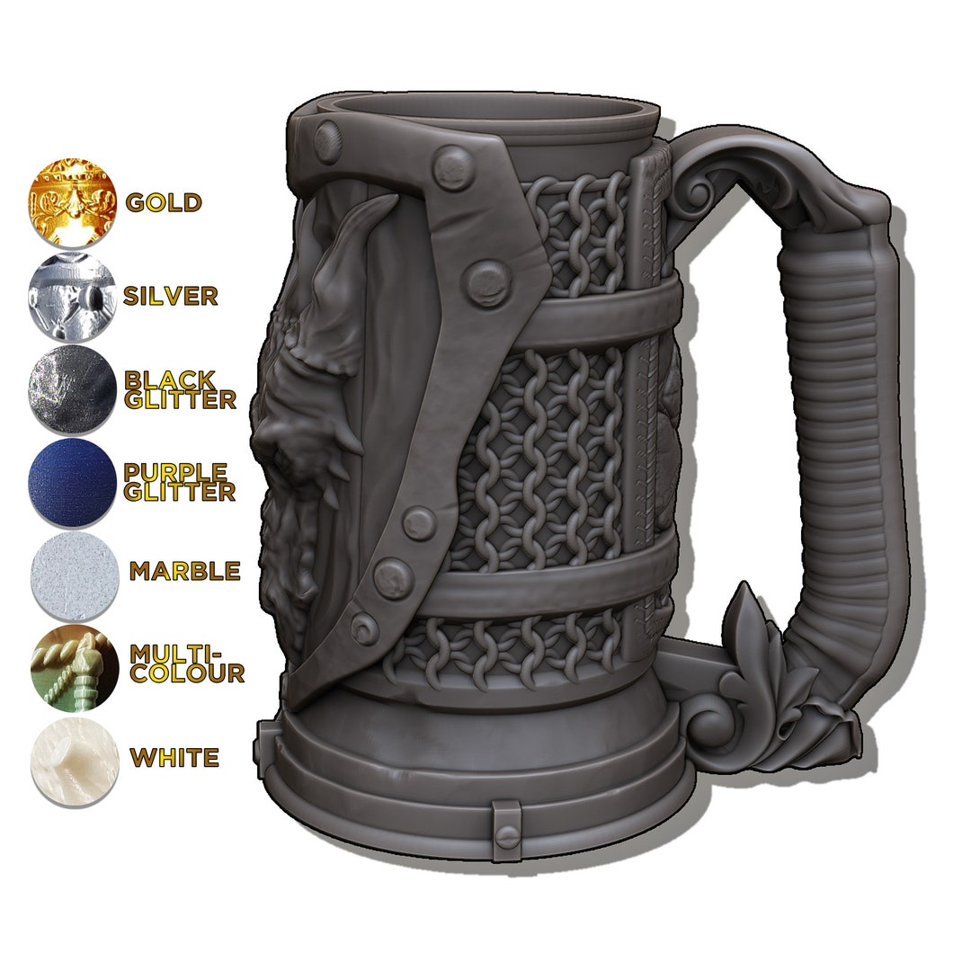 The FIGHTER | Mythic Mug | Larp | Gaming Zubehör | Tabletop | Dice Cup ...