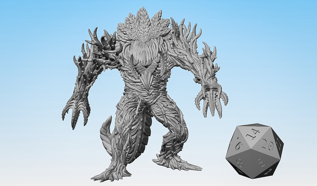 VERDURE HULK | Dungeons and Dragons | Dnd | Pathfinder | Tabletop | RPG ...