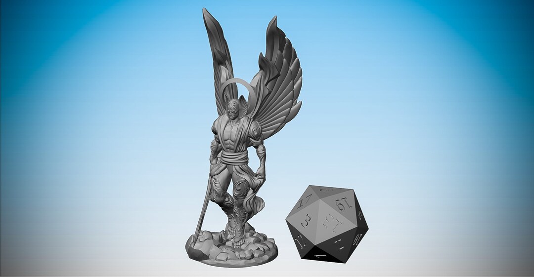 ANGEL WARRIOR | Dungeons and Dragons | Dnd | Pathfinder | Tabletop ...