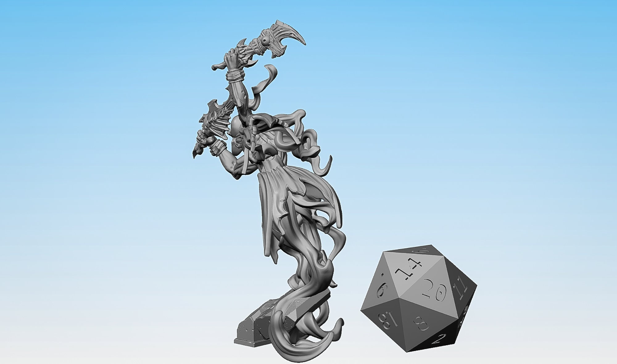 MELEE SPECTER A Dungeons and Dragons Dnd Pathfinder - Etsy