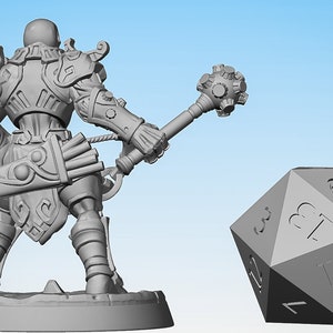 WARFORGED "golem Simulacrum Troop D" (mace & Crossbow) | Dungeons and ...