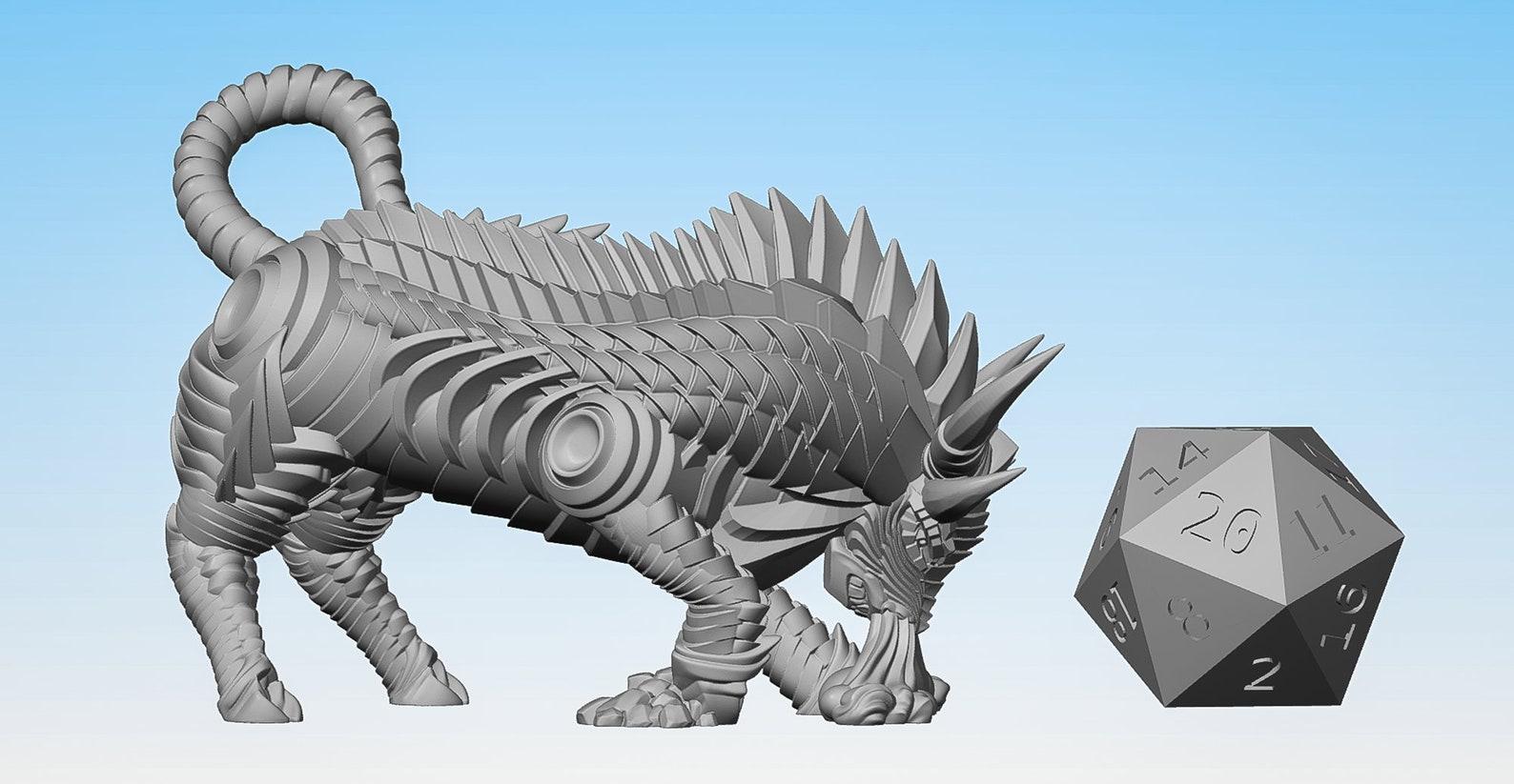 GORGON Dungeons and Dragons Dnd Pathfinder Tabletop | Etsy