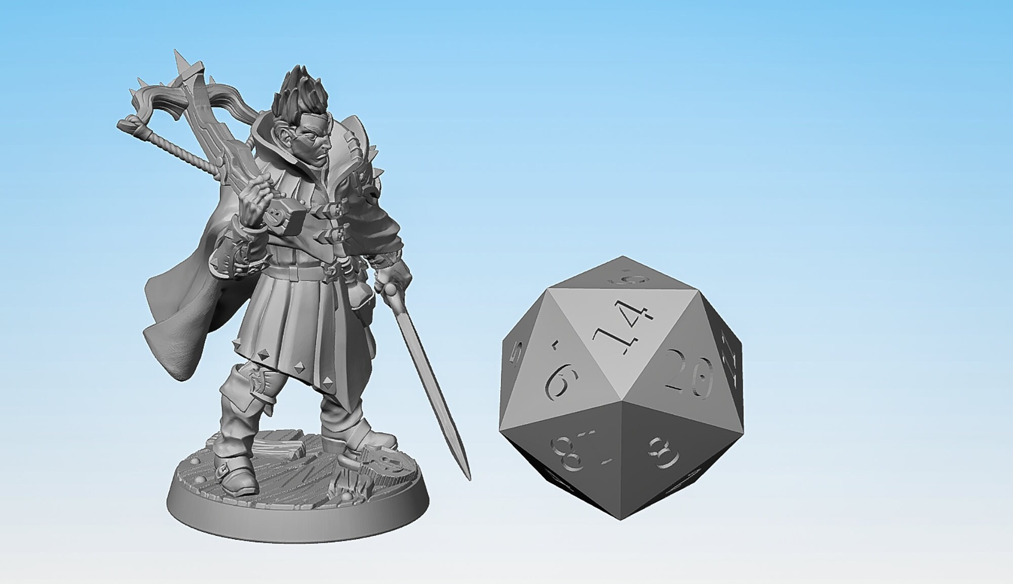 BANDIT THIEF 2 Versions aaron Blacksparrow - Etsy UK