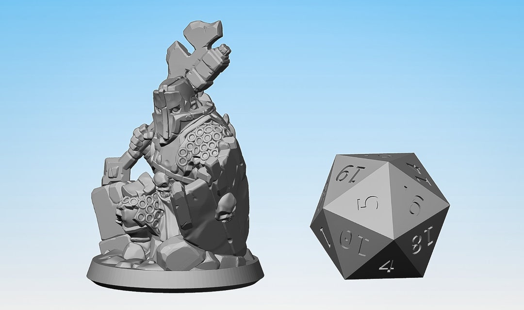 DWARF Death Knight "dark Dwarf Knight 02" | Dungeons and Dragons | Dnd ...
