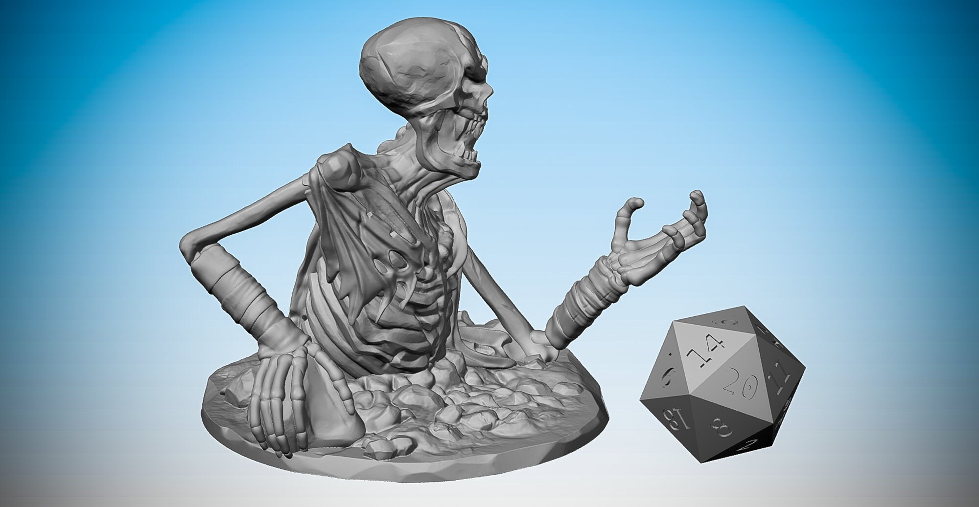 COLOSSAL SKELETON Dungeons and Dragons Dnd Pathfinder | Etsy