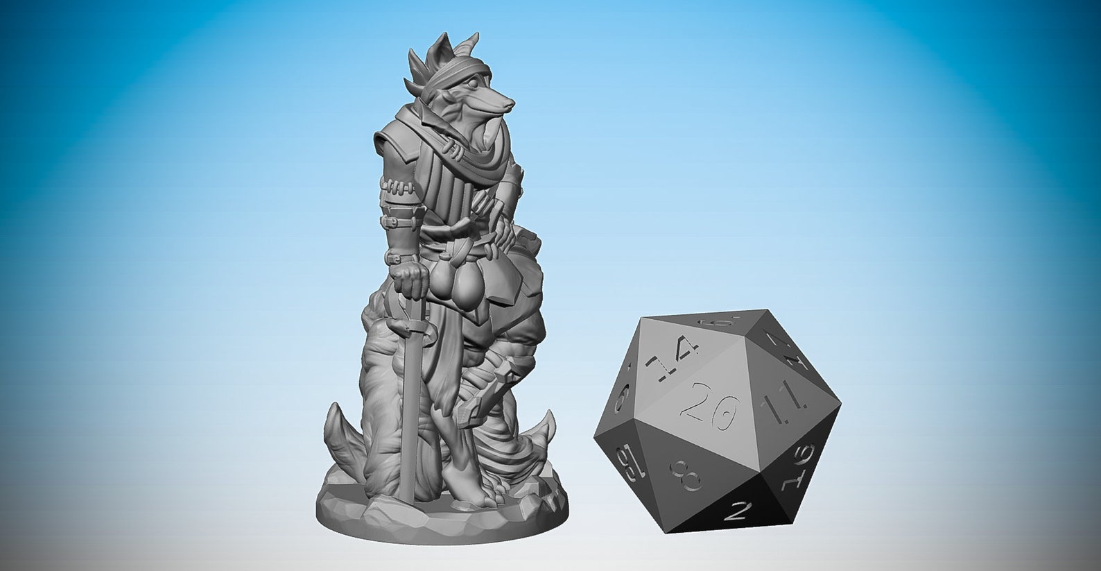 KITSUNE Fox Folk Dungeons and Dragons DnD | Etsy