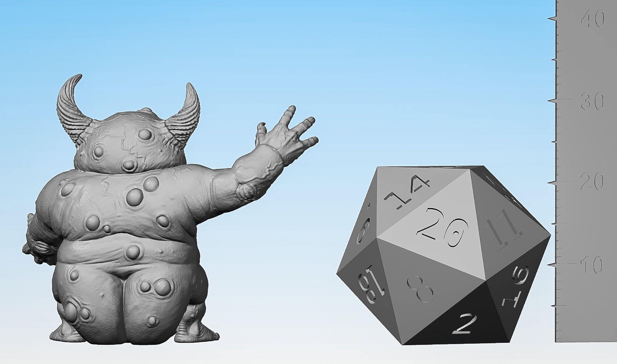 DEMON plague Spawnling 01 Dungeons and Dragons | Etsy