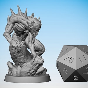 NOTHIC MONSTER Dungeons and Dragons Dnd Pathfinder Tabletop RPG Hero ...