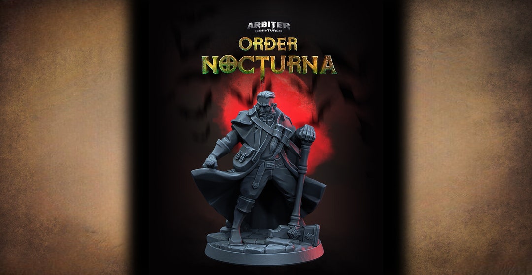 Male Vampire Hunter (01) | Dungeons and Dragons | Dnd | Pathfinder ...