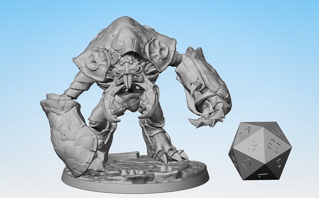 Buy UMBER HULK hive Colossus B Dnd Dungeons and Dragons Pathfinder ...