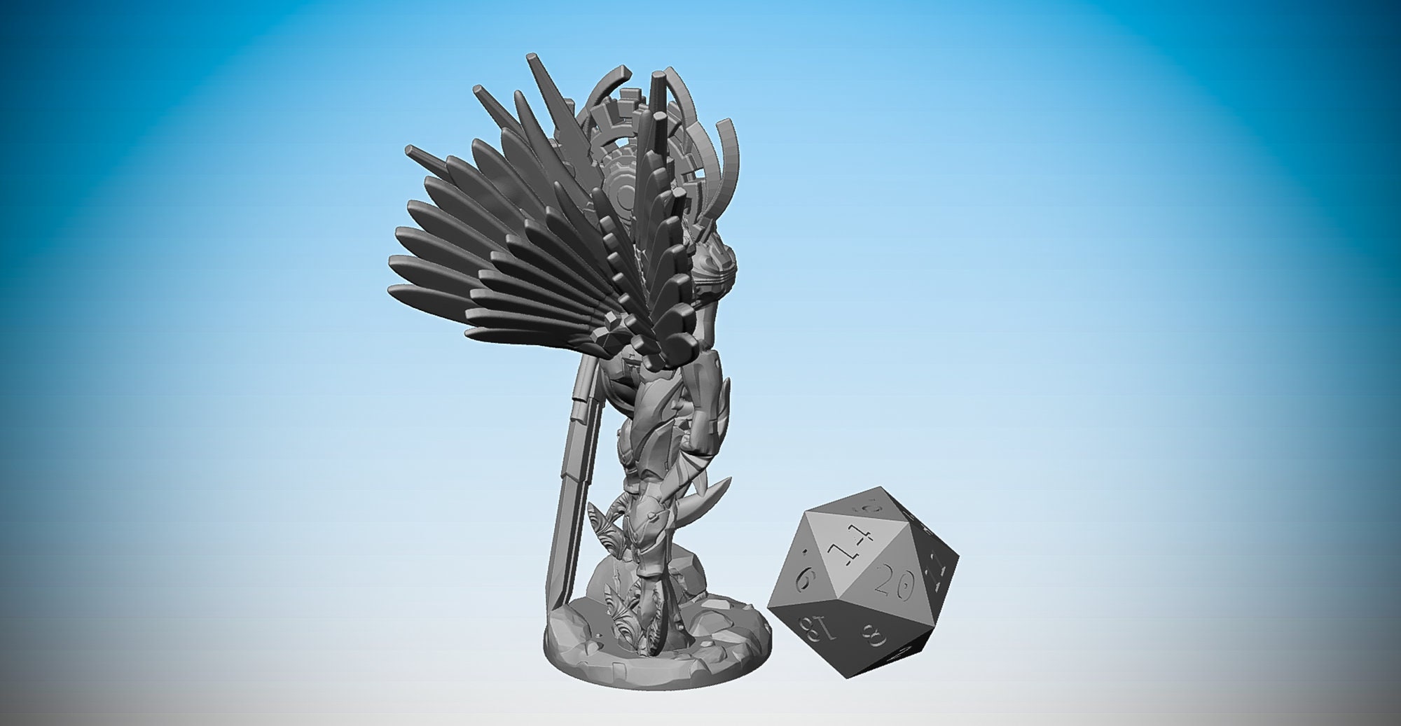 CLOCKWORK ANGEL Dungeons and Dragons Dnd Pathfinder - Etsy