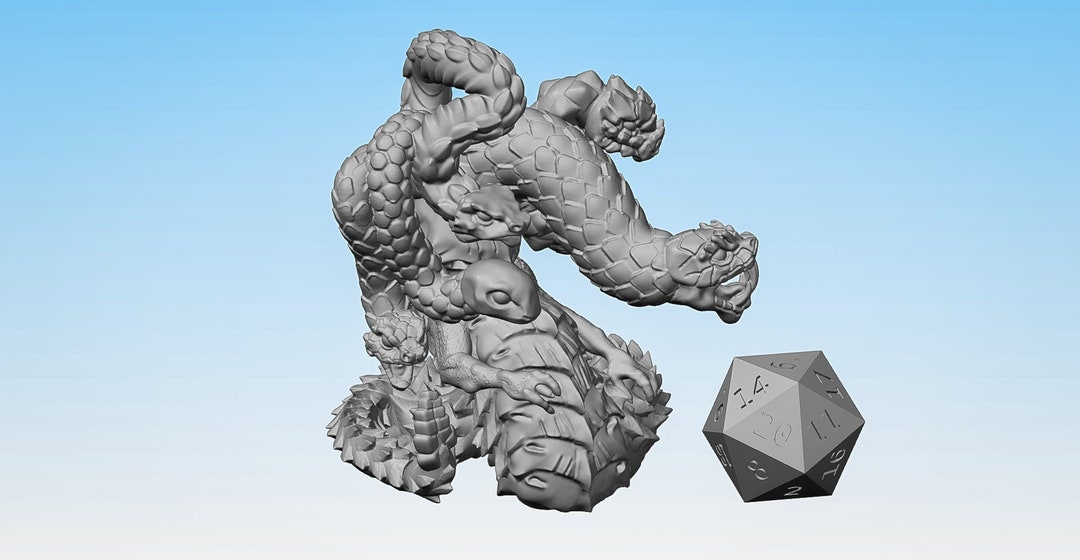 YUAN-TI Mutation anathema Dungeons and Dragons Dnd Pathfinder Tabletop ...