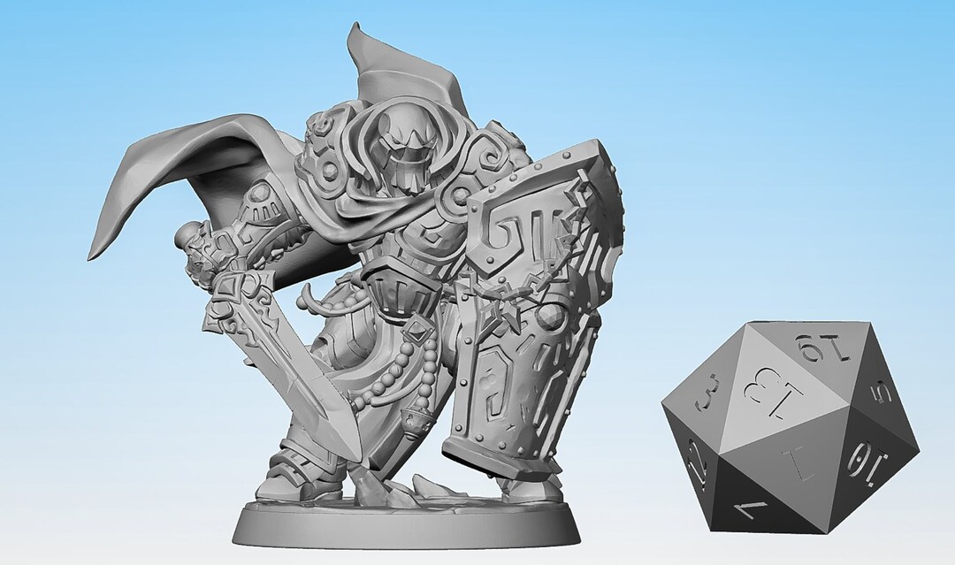 WARFORGED "auron Lightbringer" (sword & Shield) | Dungeons and Dragons ...