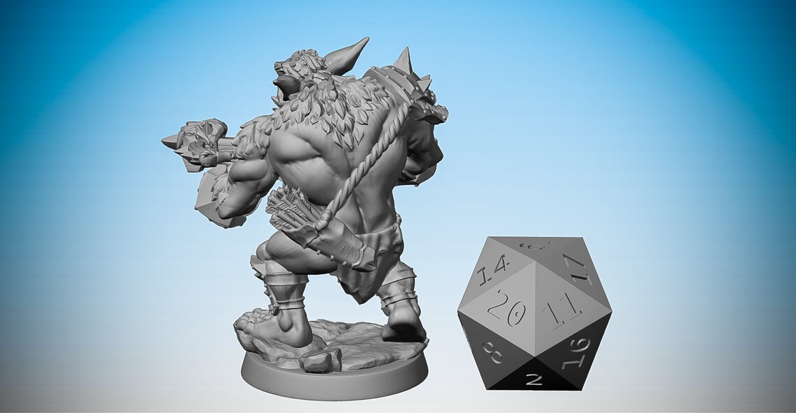 BUGBEAR ARCHER Dungeons and Dragons DnD | Etsy