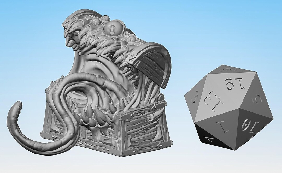MIMIC "a" | Dungeons and Dragons | Dnd | Pathfinder | Tabletop | RPG ...