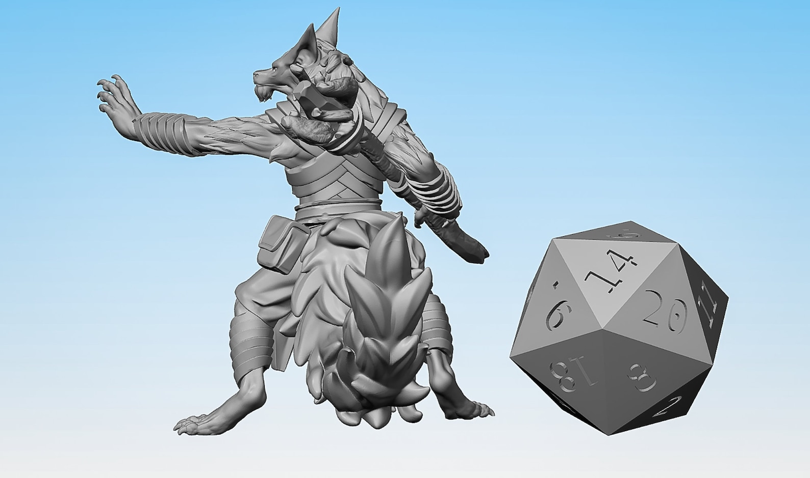 FOXKIN A monk KITSUNE Dungeons and Dragons - Etsy Australia