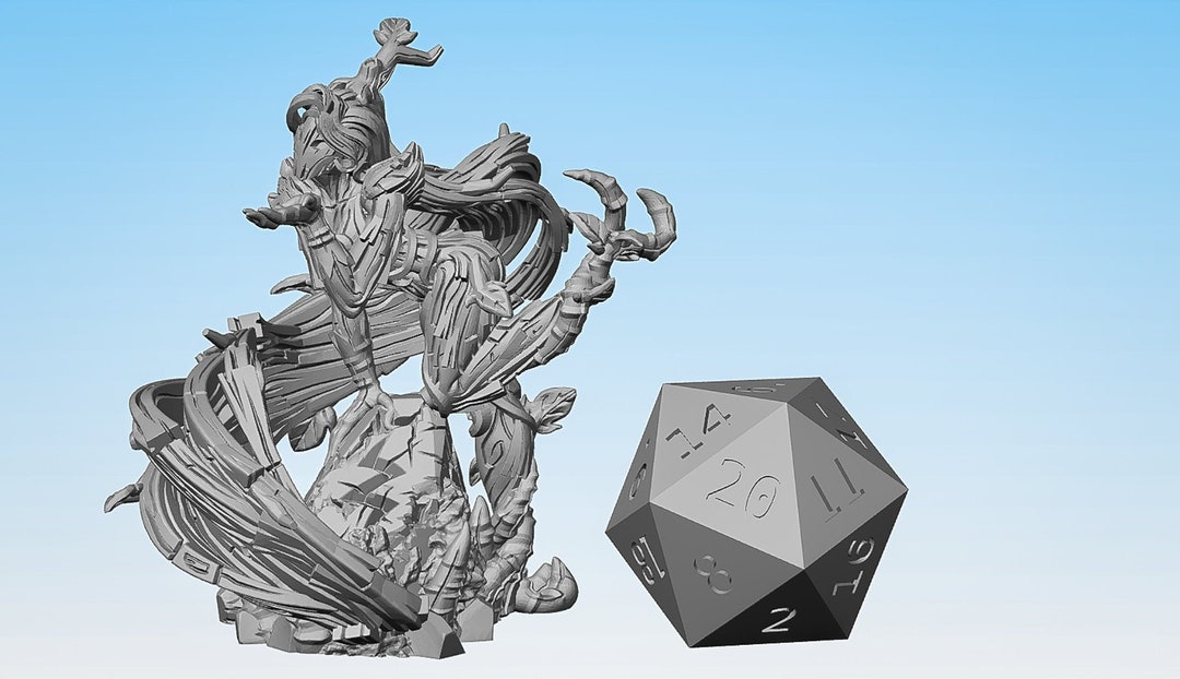 FOREST GUARDIAN natura Dungeons and Dragons Dnd Pathfinder Tabletop RPG ...