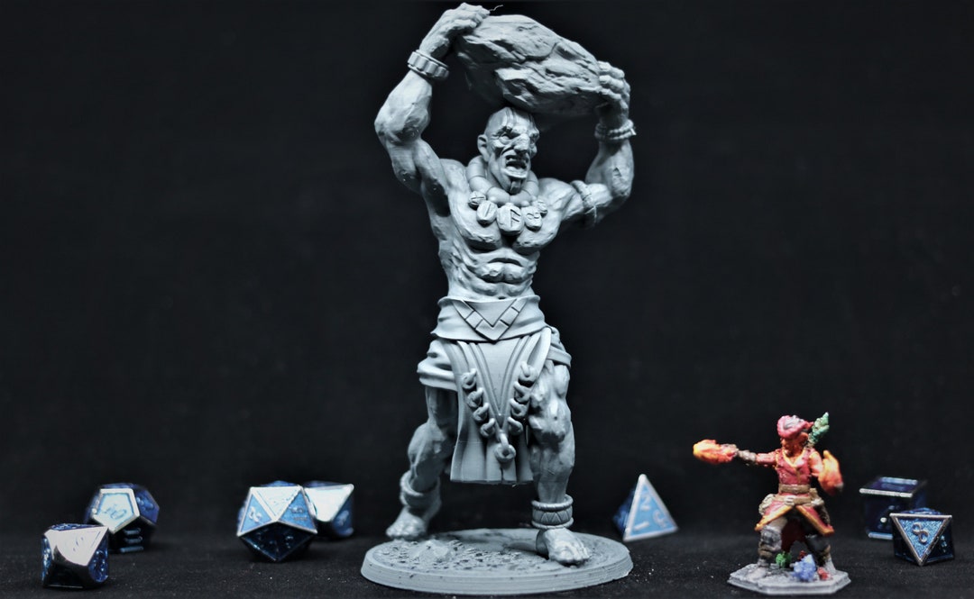 STONE GIANT Dungeons and Dragons Dnd Pathfinder Starfinder Tabletop RPG ...