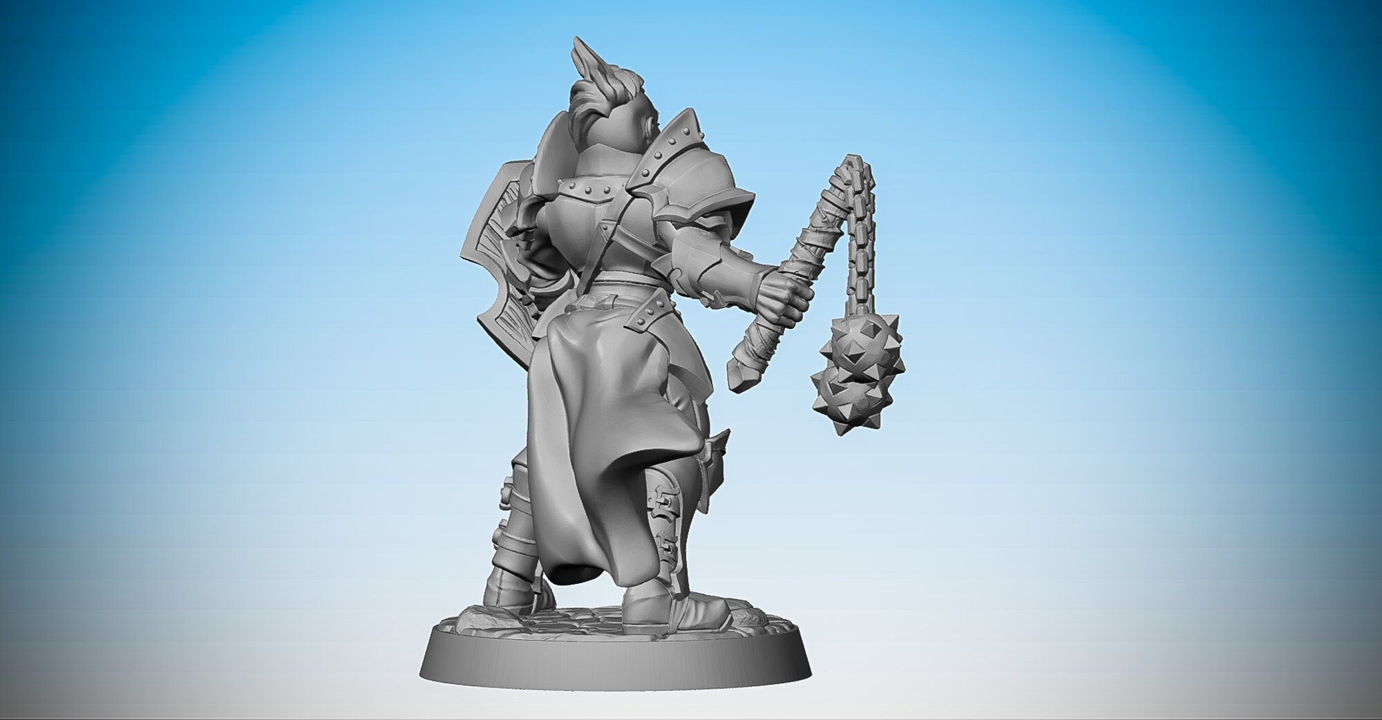 Female HUMAN WARRIOR morningstar & Shield - Etsy UK