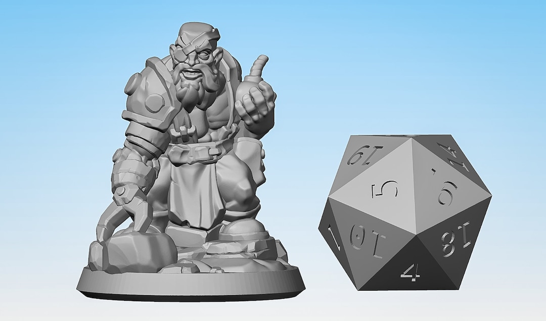 DWARF Artificer bionic Bomber Dungeons and Dragons Dnd Pathfinder ...