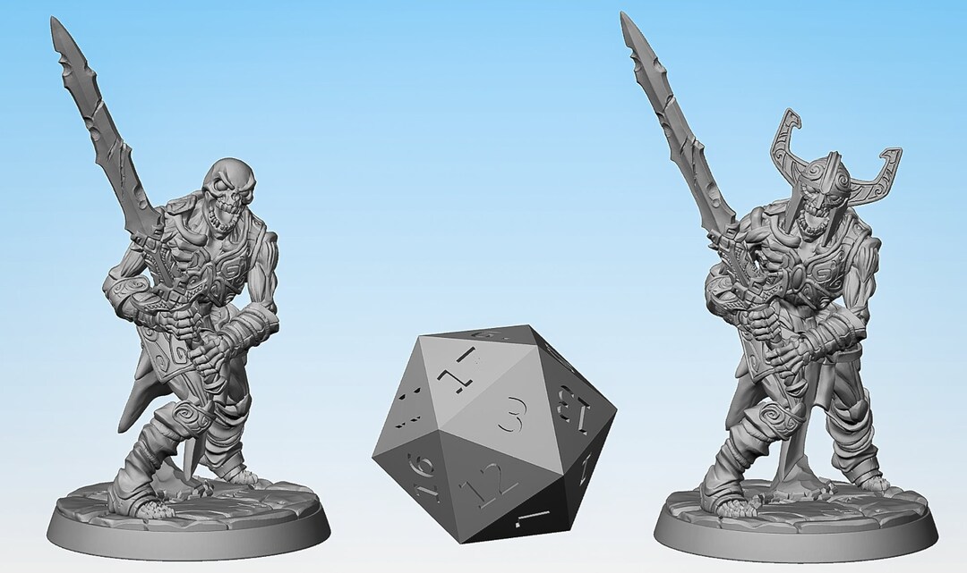 SKELETON FIGHTER "skutagaard Draugr D" | Dungeons and Dragons | Dnd ...