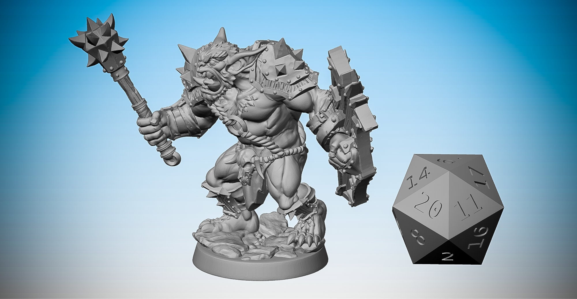 BUGBEAR butcher Dungeons and Dragons Dnd - Etsy UK