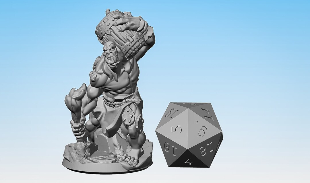 ORC Kamikaze bomber 03 Dungeons and Dragons Dnd Pathfinder Tabletop RPG ...